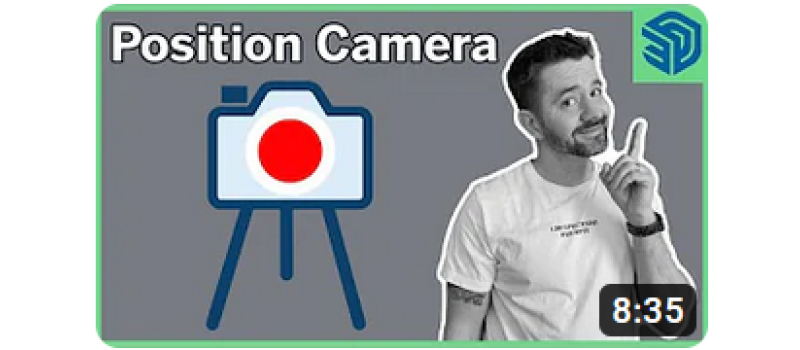 Sketchup For Ipad Position Camera